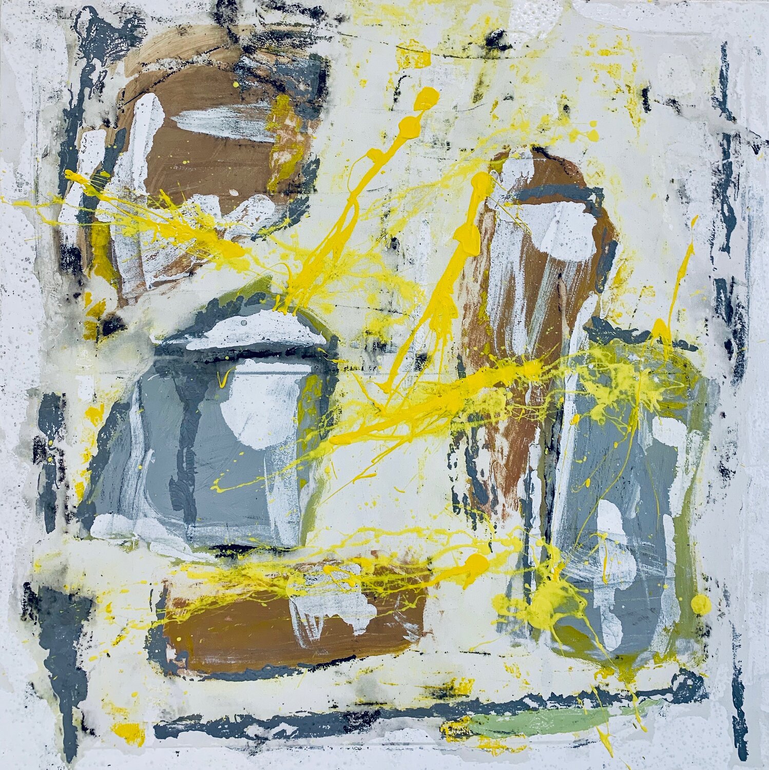 What's next - Episode 6 by Michèle Prévost (2021) : Painting Acrylic ...