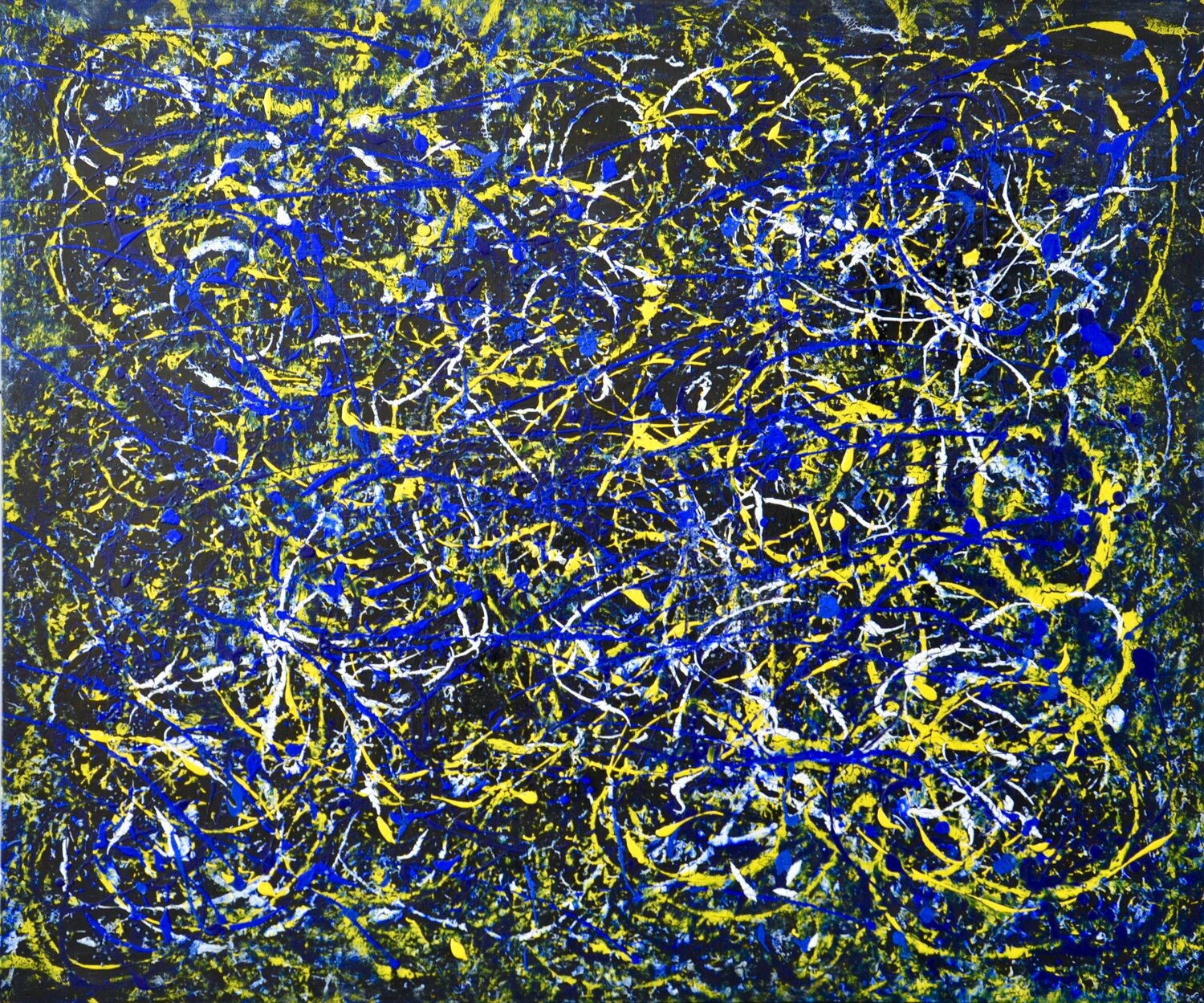 Shop Artworks by SINGULART Artists Inspired By Jackson Pollock