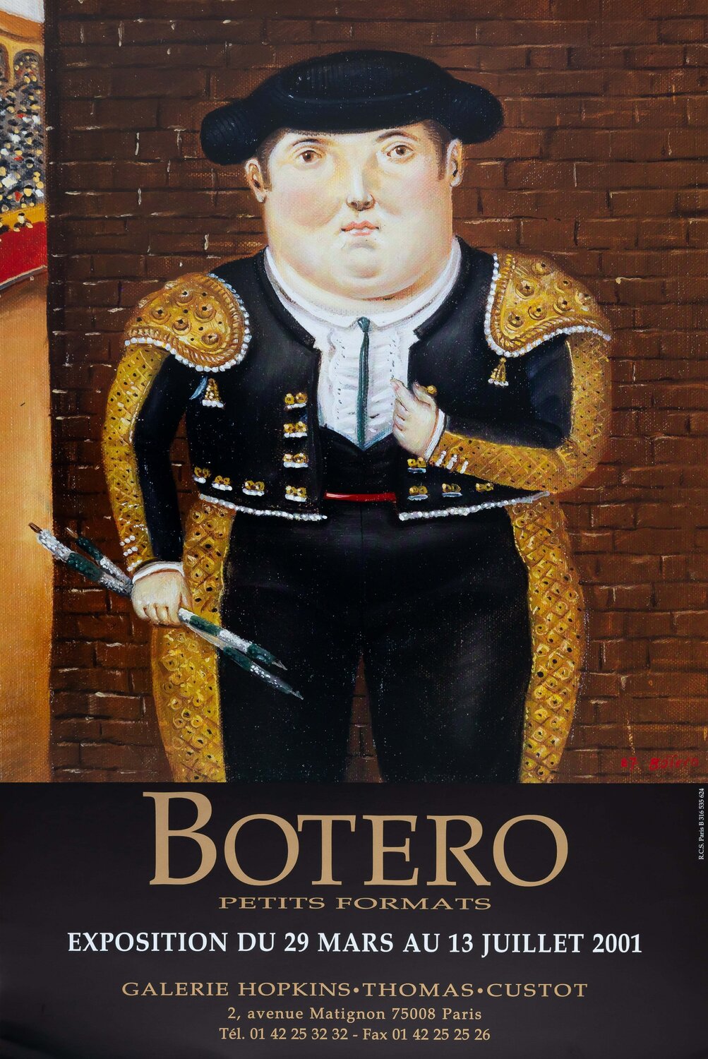 Torer by Fernando Botero (N.D) : Print Lithography - SINGULART
