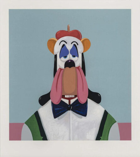 Droopy Dog by George Condo (2017) : Print Screen Printing - Singulart