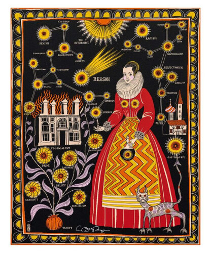 Magical Thinking by Grayson Perry (2024) : Print Screen Printing ...