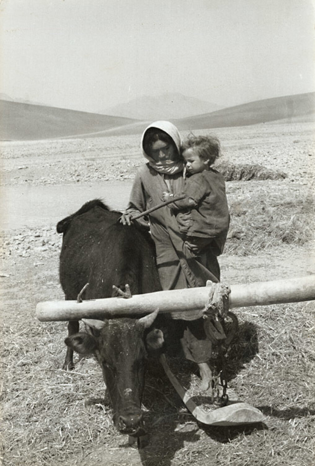 Georgian Village of Akore, Iran by Henri Cartier-Bresson (N.D ...