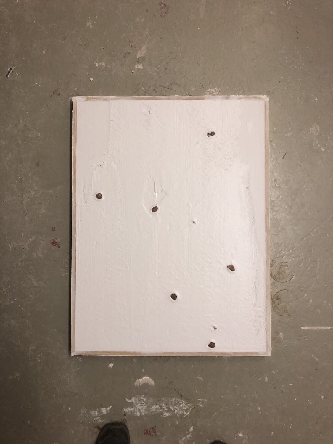 #466 Tang Ping by Johan Söderström (2023) : Painting Cement on Wood ...