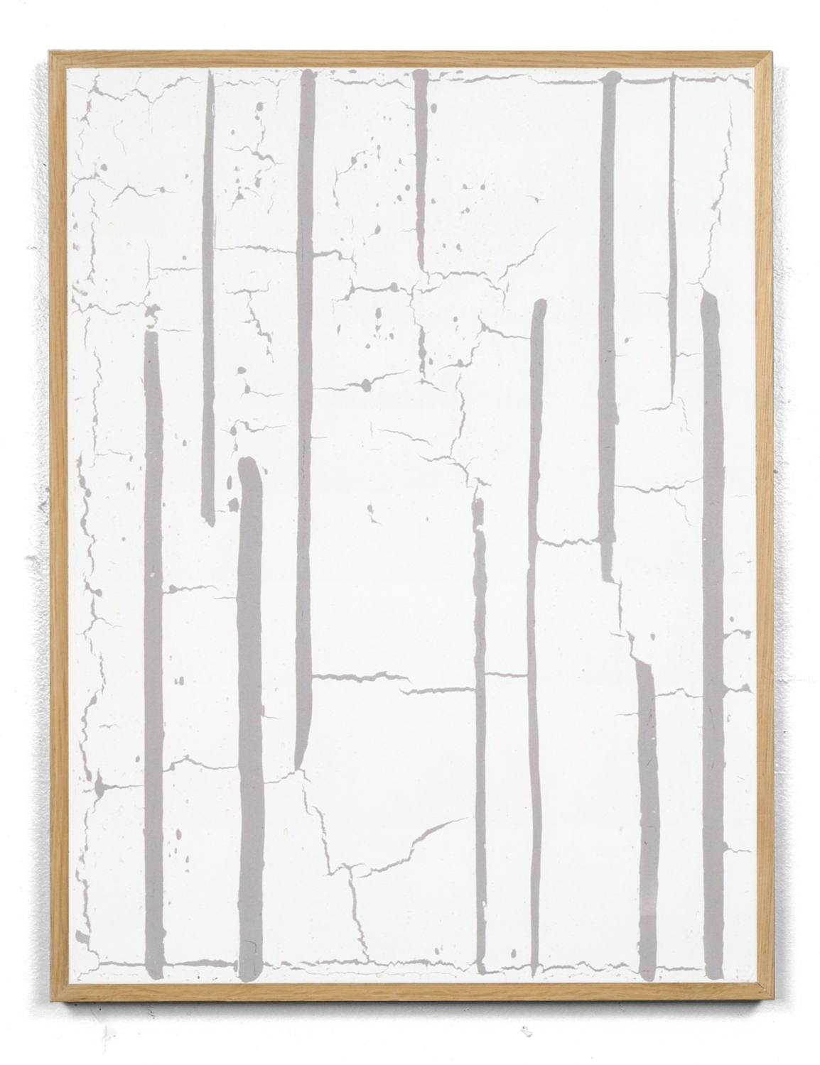 #466 Tang Ping by Johan Söderström (2023) : Painting Cement on Wood ...