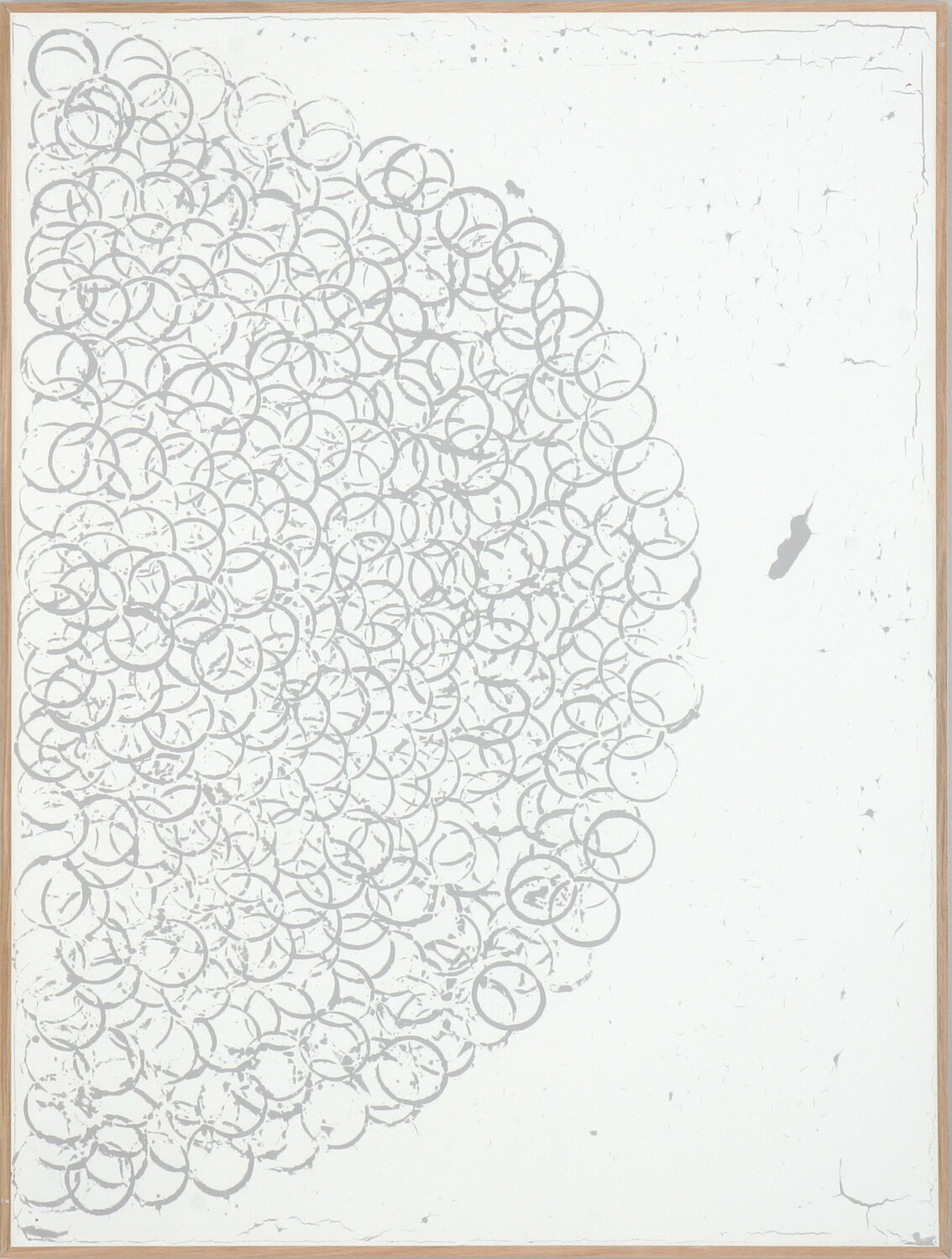 #234 Paper Cups - Broken Mandala by Johan Söderström (2019) : Painting ...