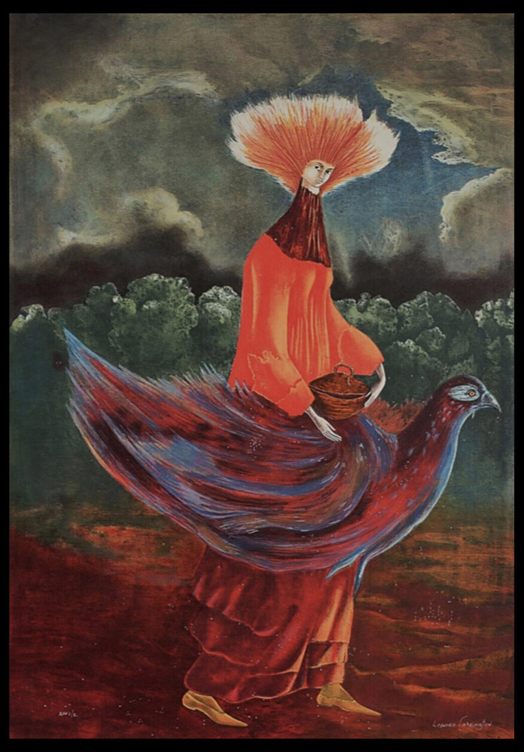 THE LATEST PORTRAIT OF MRS. PARTRIDGE by Leonora Carrington (1947 ...
