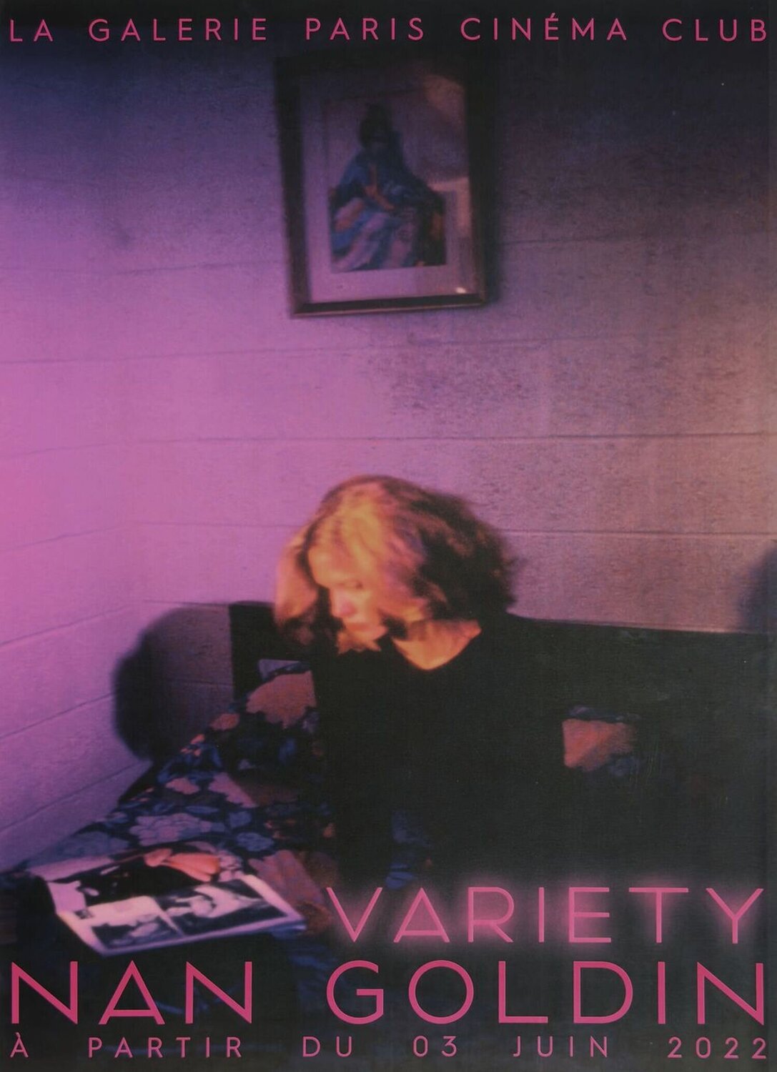 Variety by Nan Goldin (2022) : Print Screen Printing - Singulart