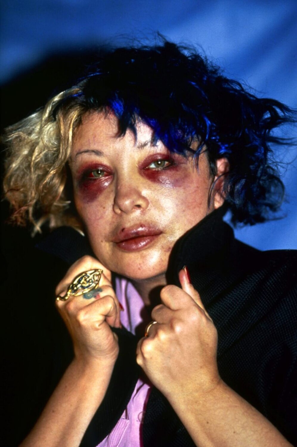 La Réincarnation de Sainte ORLAN ou images nouvelles images / 7ème ...