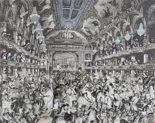 Marcel Duchamp's World Tour The Animal's Fancy Dress Ball at The Tower ...