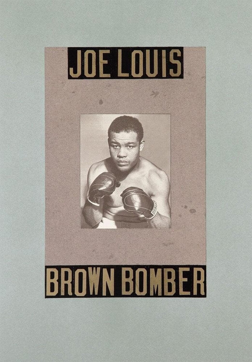 B is for Boxer by Peter Blake (N.D) : Print Giclée print - Singulart