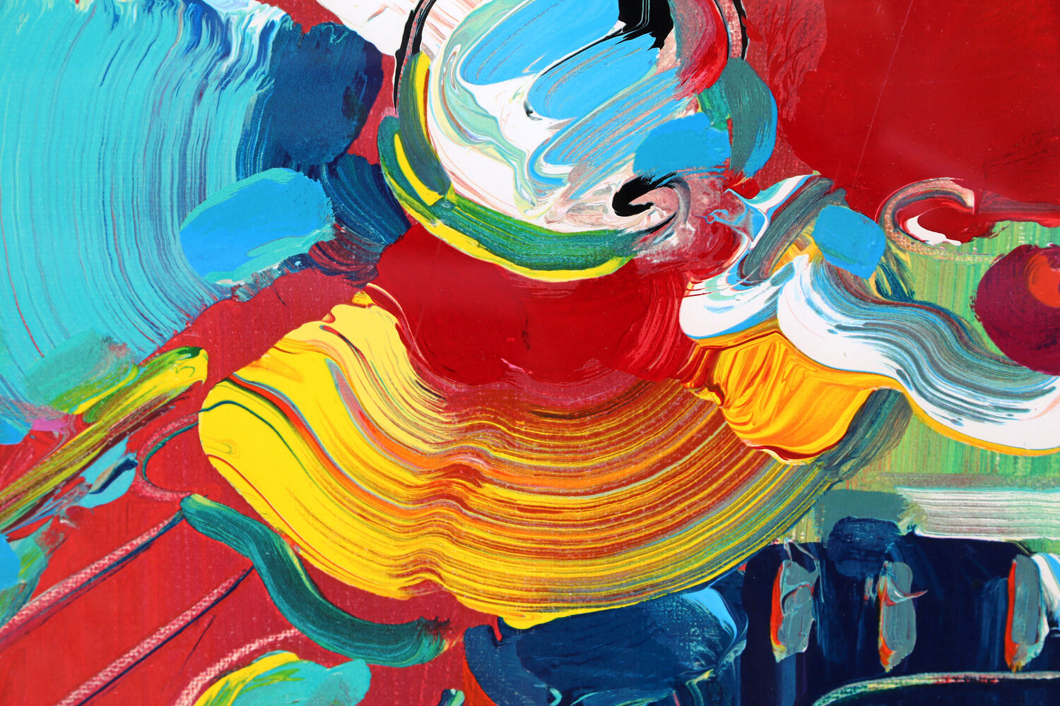 Roseville Bouquet by Peter Max (1991) : Print Screen Printing - Singulart