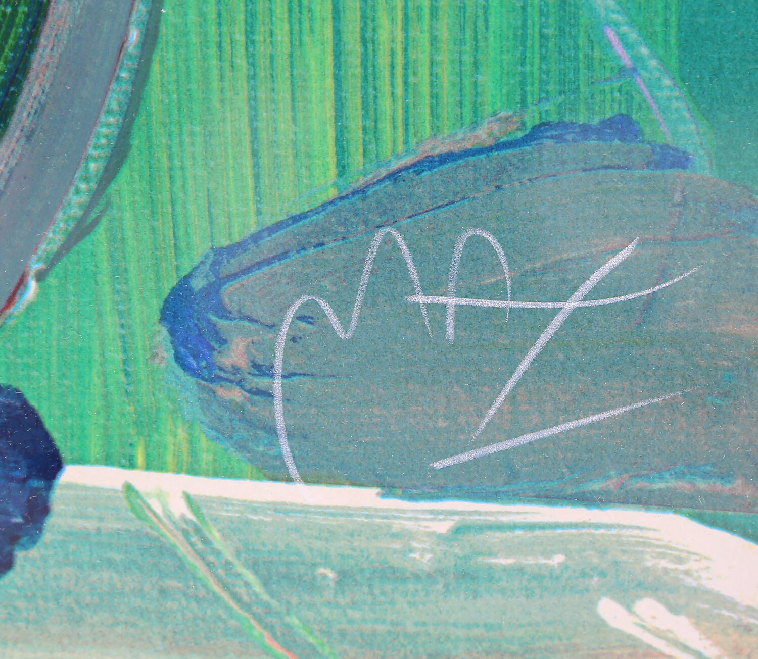 Roseville Bouquet by Peter Max (1991) : Print Screen Printing - Singulart