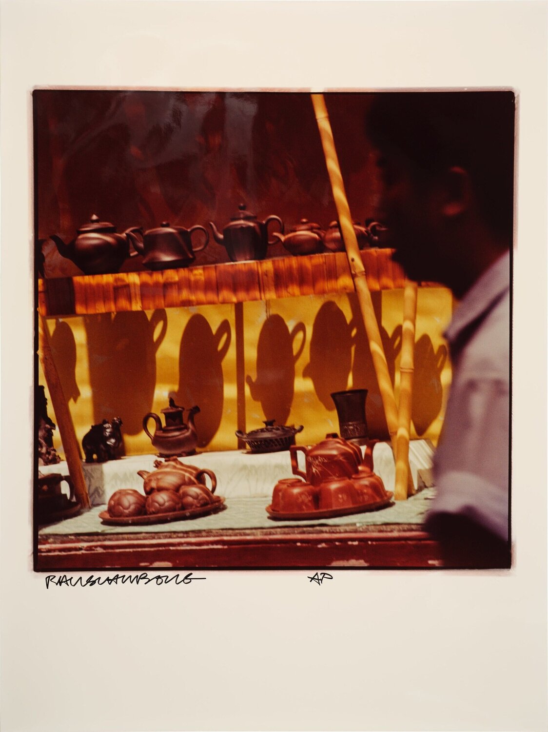 Blue Lady; Lily Pads; and Tea Pots, from Studies for Chinese Summerhall ...