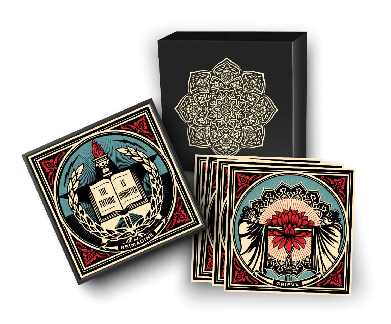Revolutionary Love Box Set by Shepard Fairey (2021) : Print Screen ...