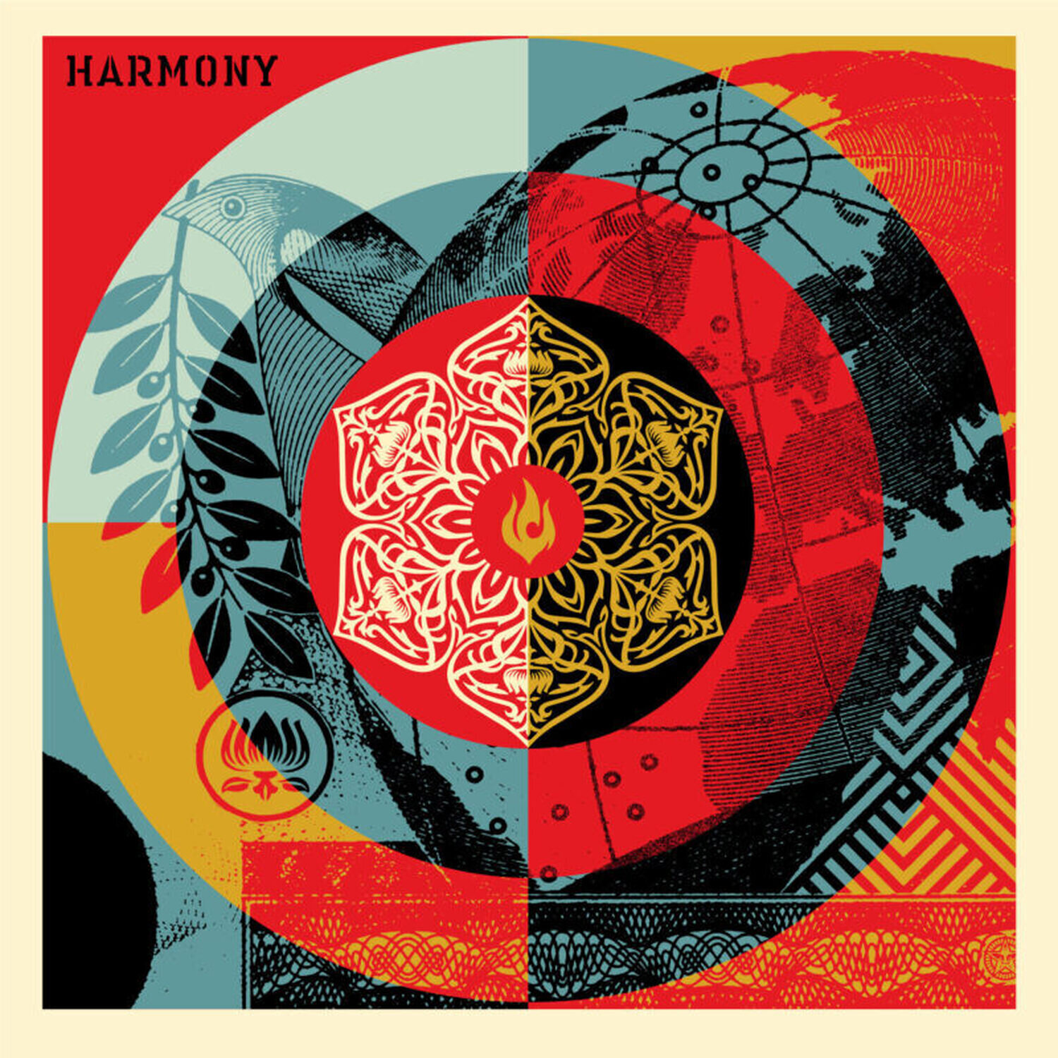 Global Harmony by Shepard Fairey (2023) : Print Screen Printing - Singulart