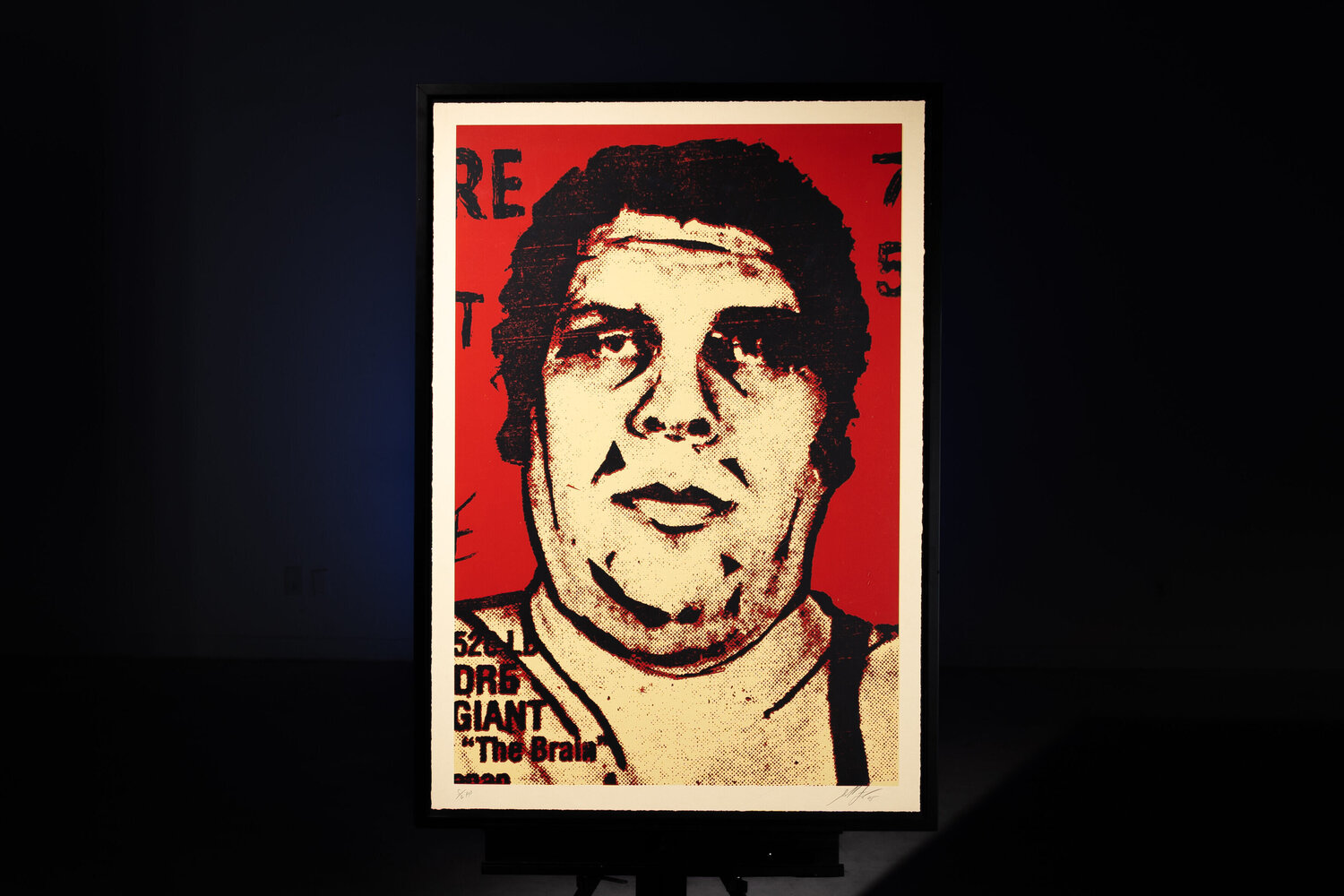 Andre 05 by Shepard Fairey (2005) : Print Screen Printing - Singulart