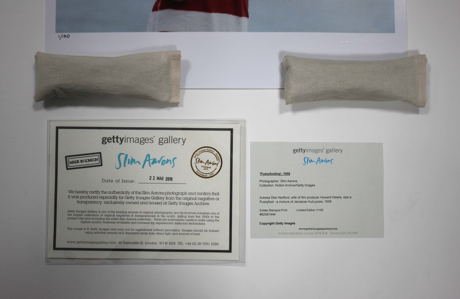 NEW Slim Aarons 'Lilly Pulitzer And Florence 'Flo' Pritchett Smith' Mid ...