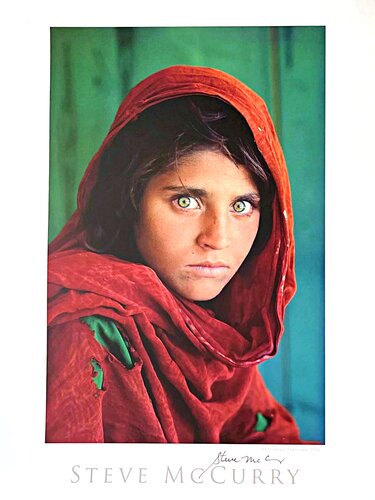 Steve McCurry Art for Sale on SINGULART