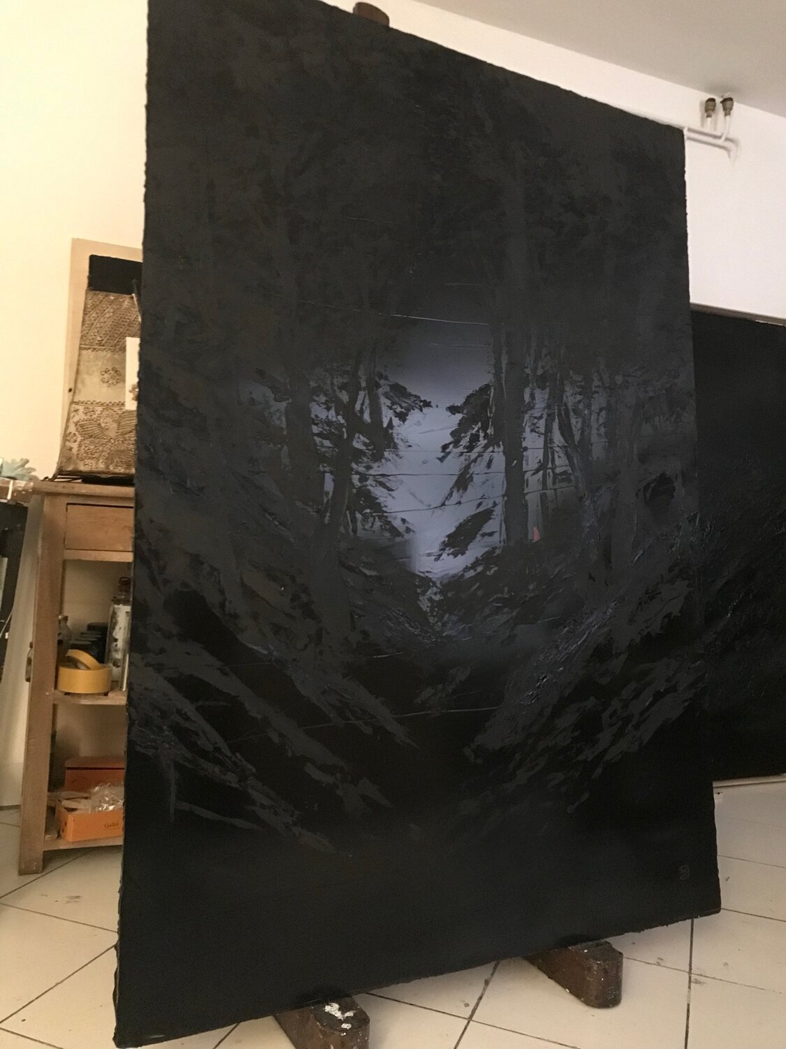 Le Petit Chaperon Rouge by David Géry (2022) : Painting Oil on Wood ...