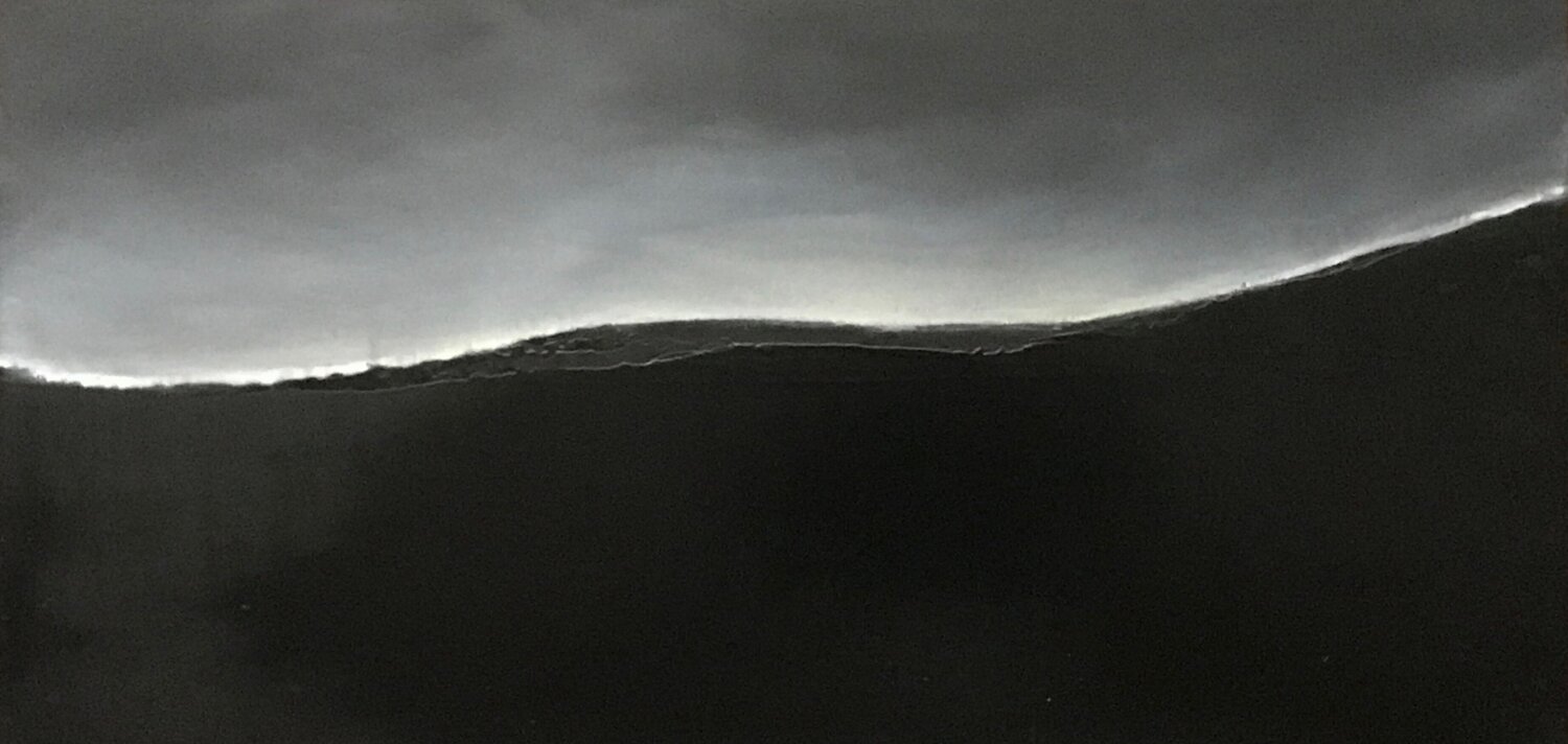 Nu paysage matin de David Géry (2021): Pintura Óleo en Madera - SINGULART