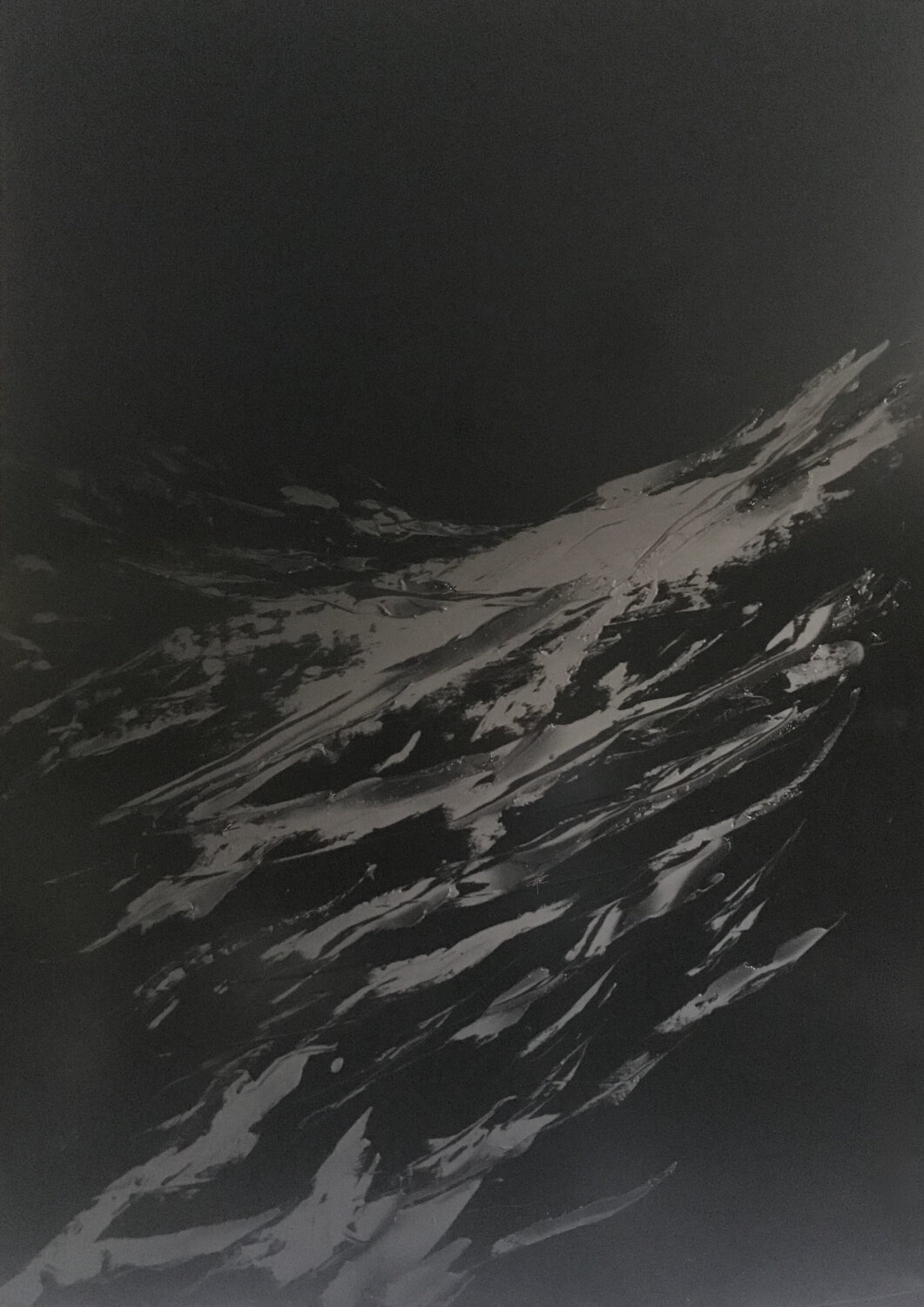 Belle de nuit by David Géry (2023) : Painting Oil on Wood - Singulart