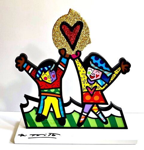 Friar's Club Award for Tony Bennett by Romero Britto (2016) : Sculpture ...
