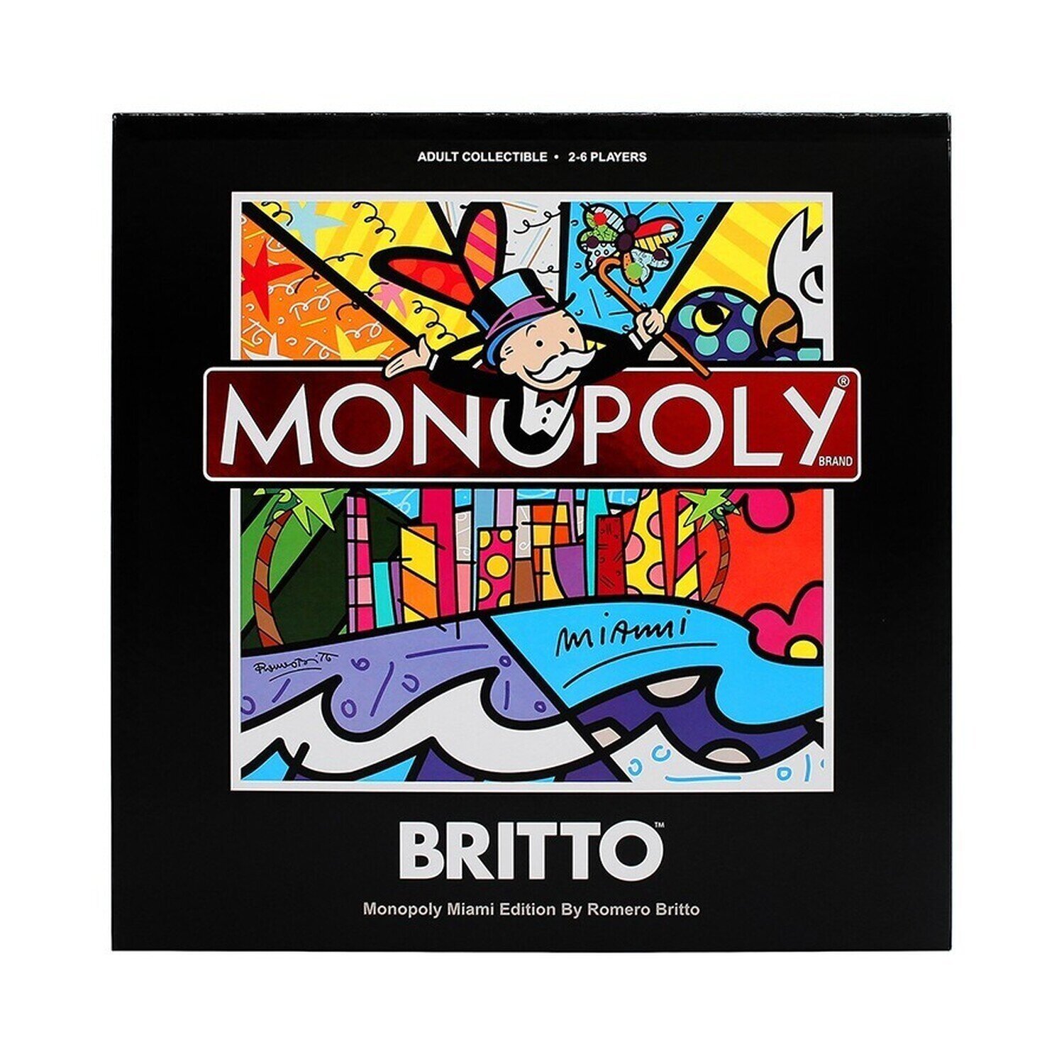 Monopoly by Romero Britto (N.D) : Print Screen Printing - Singulart