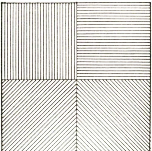 Sol LeWitt Circles from The New York Collection for Stockholm door Sol ...