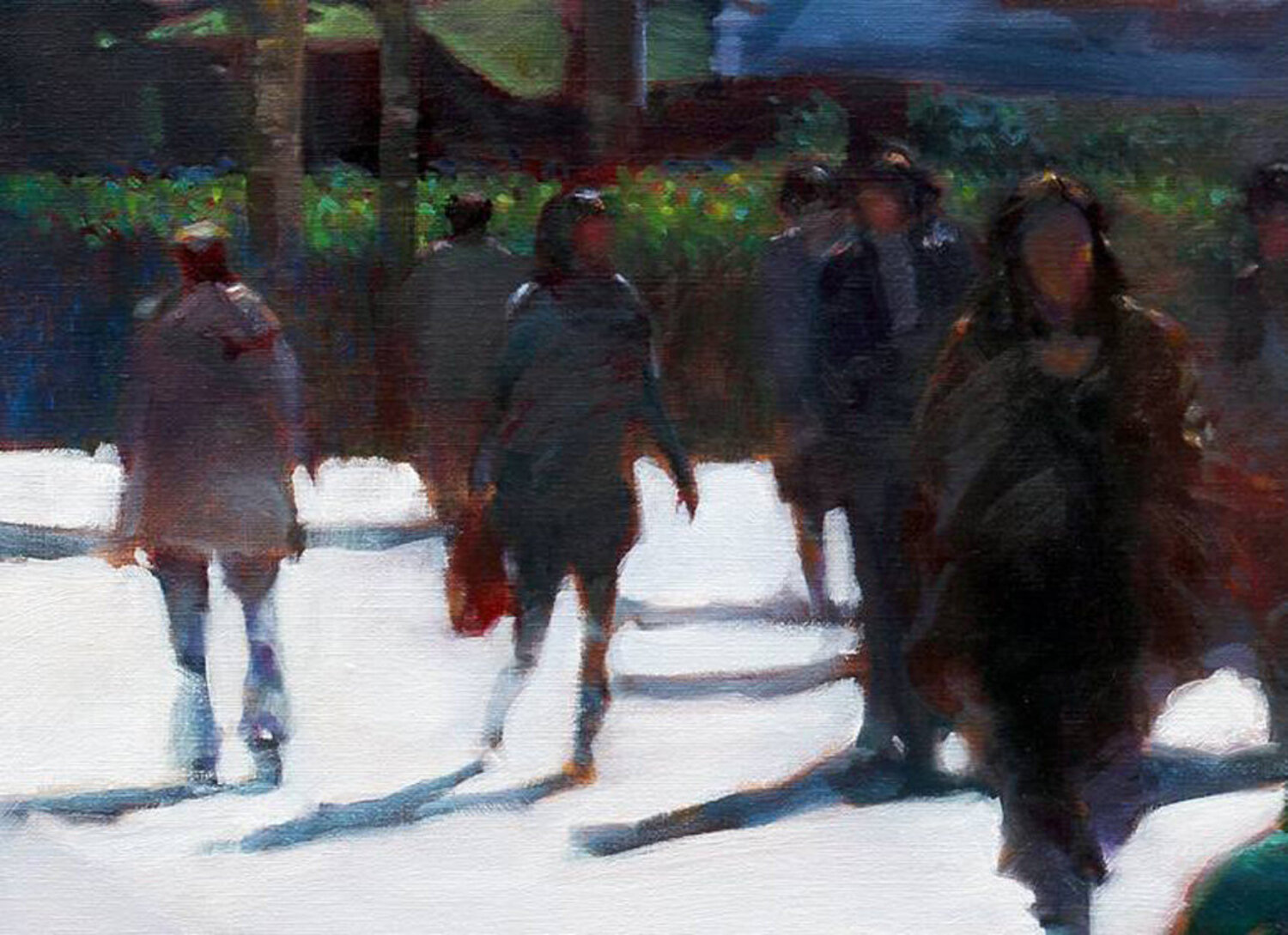 Where are we going by Hyoung Jun LEE (2013) : Painting Oil on Canvas ...