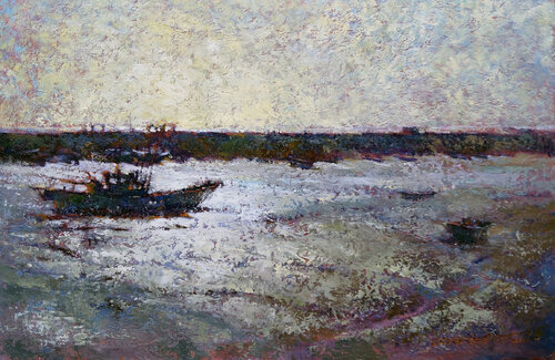 Where are we going by Hyoung Jun LEE (2013) : Painting Oil on Canvas ...