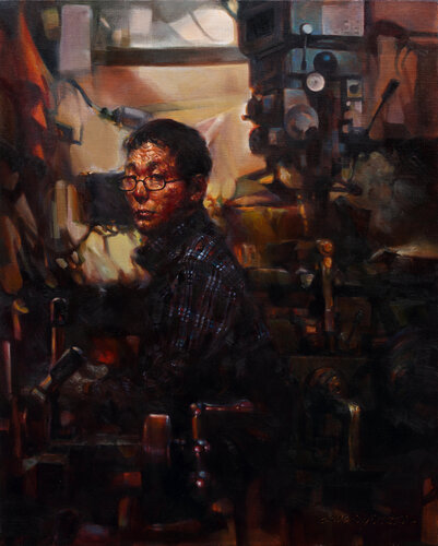 Where are we going by Hyoung Jun LEE (2013) : Painting Oil on Canvas ...