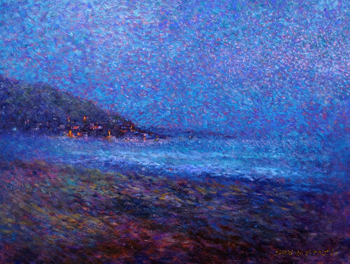 Where are we going by Hyoung Jun LEE (2013) : Painting Oil on Canvas ...