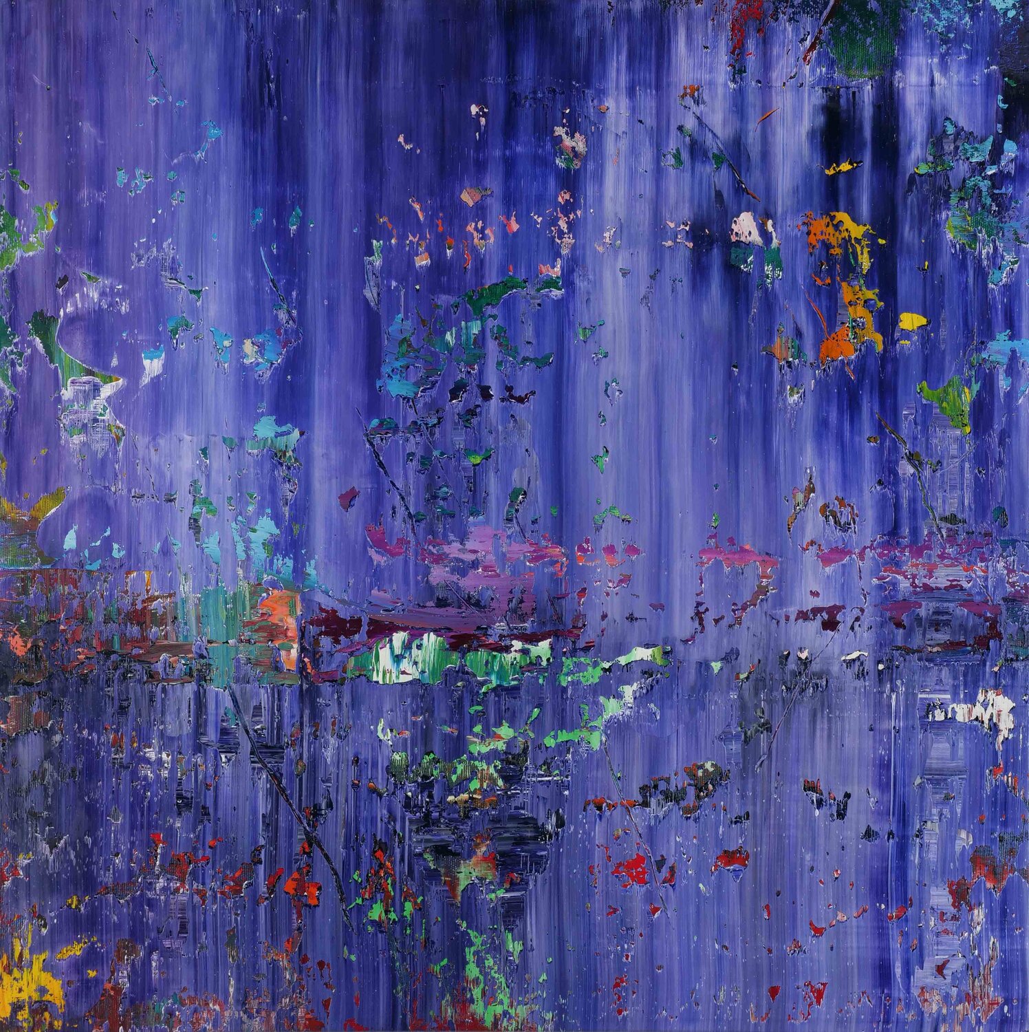 Dutch Fields V de Vadim Shamanov (2023): Pintura Óleo en Lienzo - Singulart