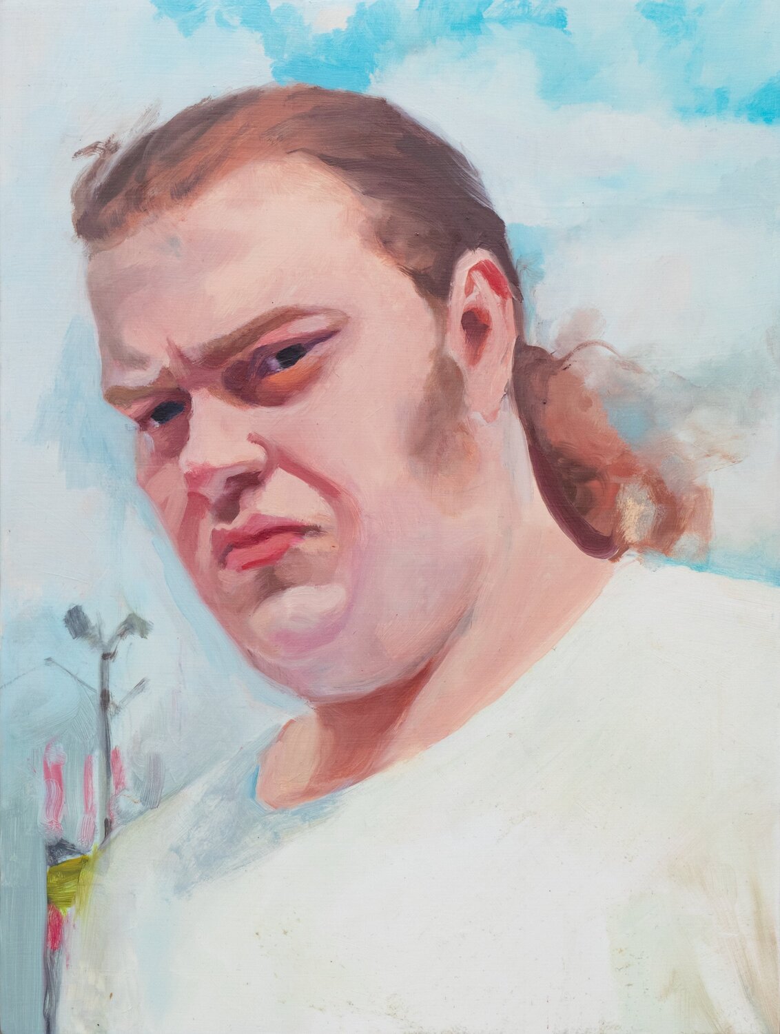 Earthsworld Portrait #2 de Alexander Grimm (2022): Pintura Óleo en ...