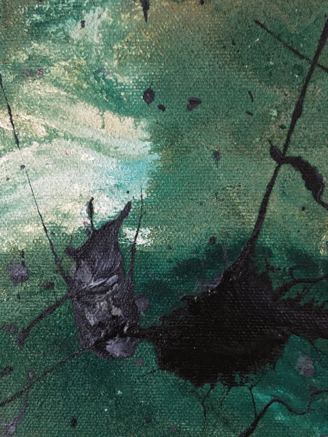 Summer by Barbara D’Angelo Månsson (2022) : Painting Acrylic, Sand on ...