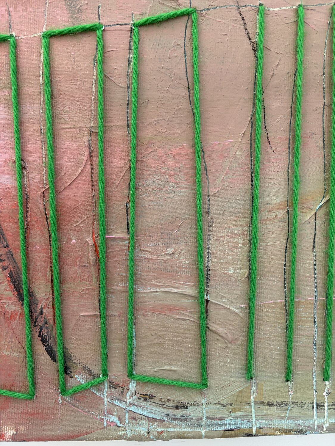 Linee Disorientate de Barbara D’Angelo Månsson (2026): Pintura Acrílico ...