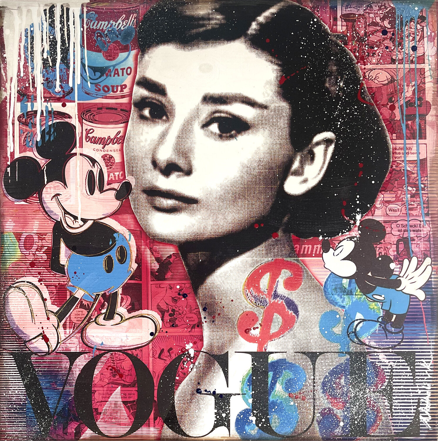 Audrey meets Mickey by Nathali von Kretschmann (2023) : Other Media ...