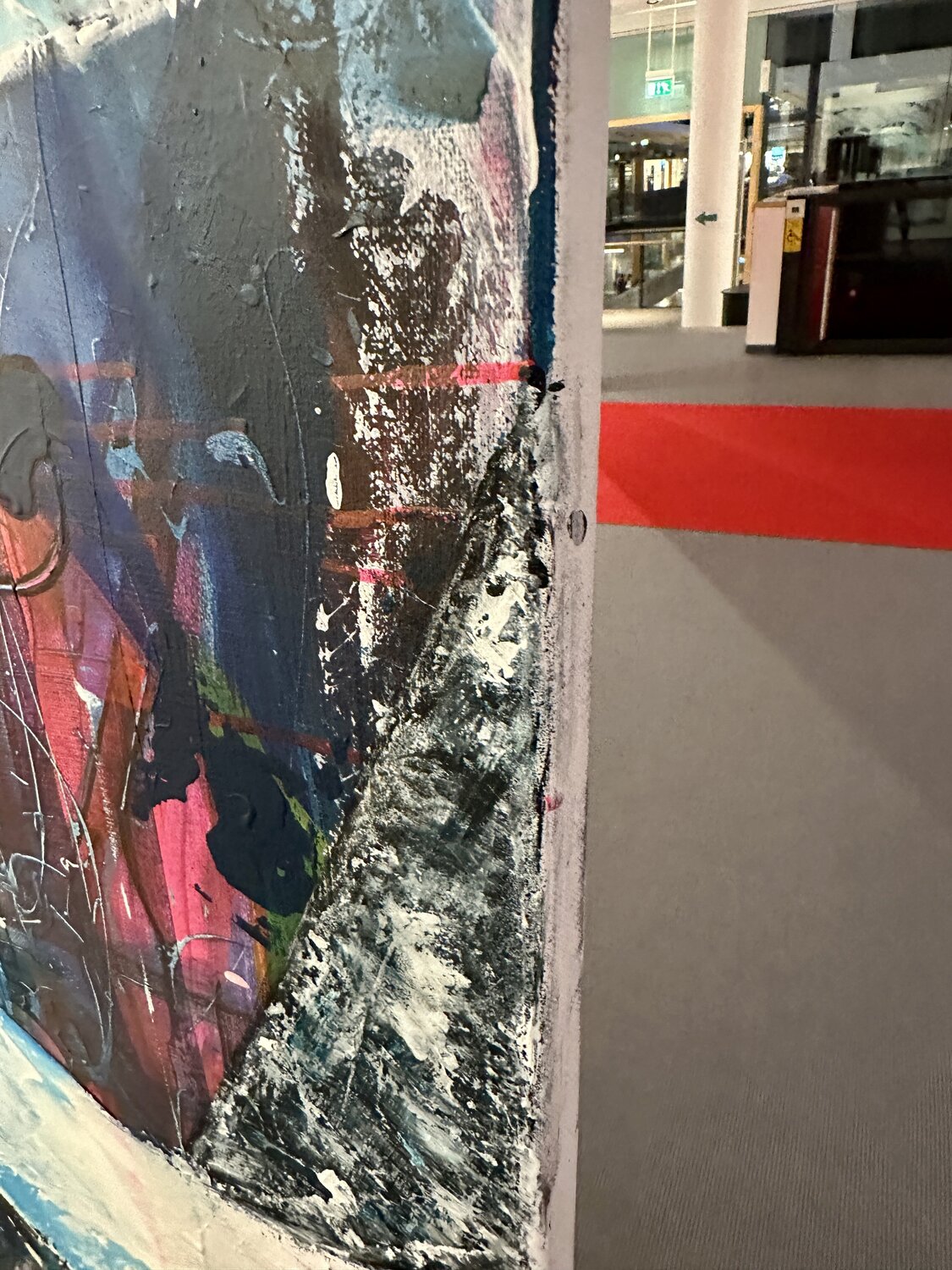 Zwei Welten, vereint durch Farbe und Licht by Nicoleta Albei-Wigger ...