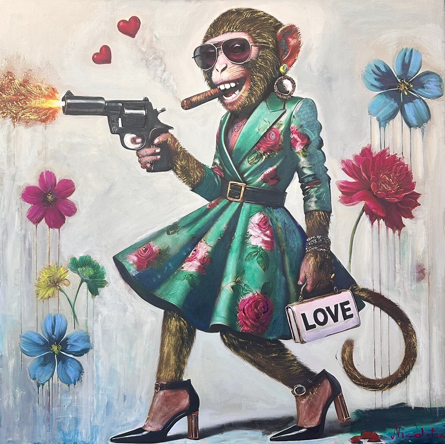 Die Sprache der Blumen ist laut by Nicoleta Albei-Wigger (2025 ...