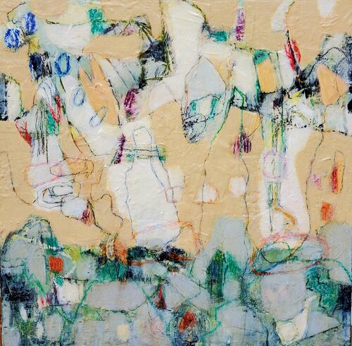 Memories of Joshua Tree VIII de Judith Rohrer (2023): Otros medios ...