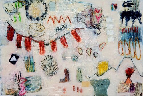 Memories of Joshua Tree VIII de Judith Rohrer (2023): Otros medios ...