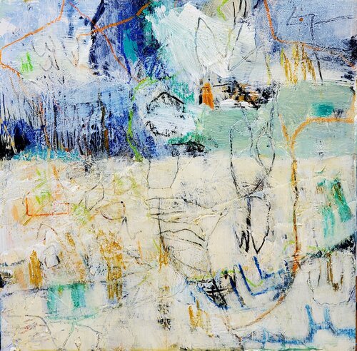 Buy Original Abstract Paintings For Sale Online | SINGULART - Page 24