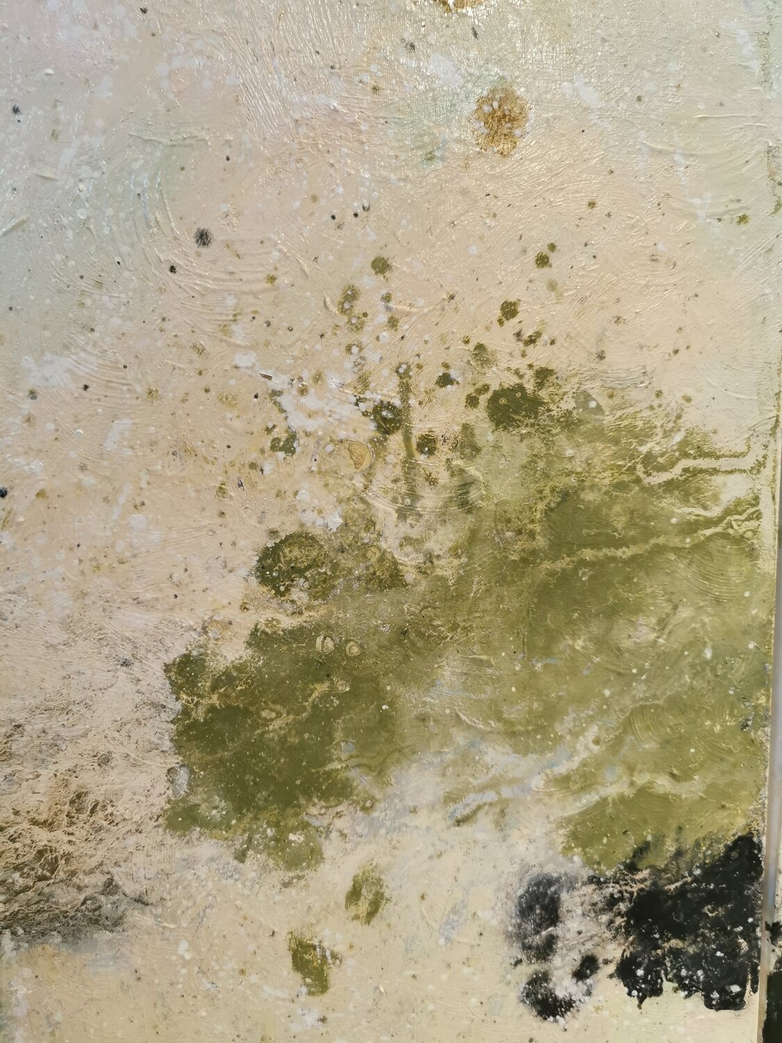 Ocean 2 Framed by fang cai (2024) : Painting Oil on Canvas - Singulart