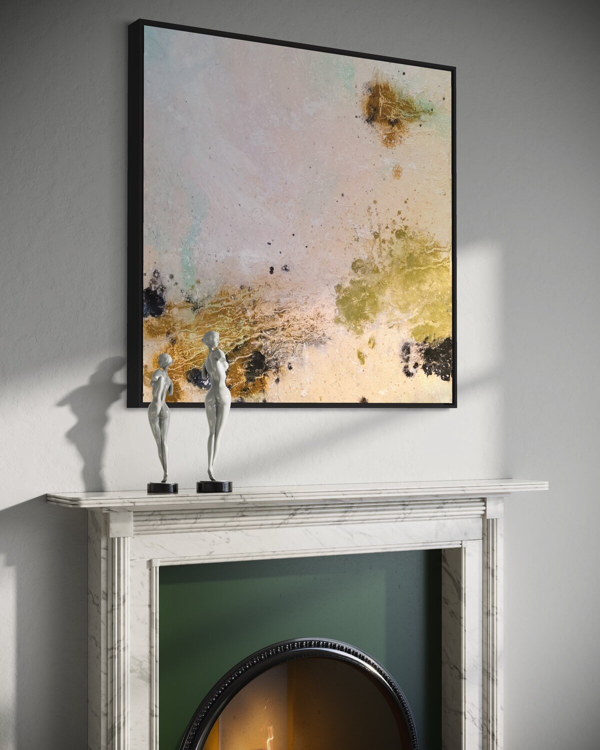 Ocean 2 Framed by fang cai (2024) : Painting Oil on Canvas - SINGULART