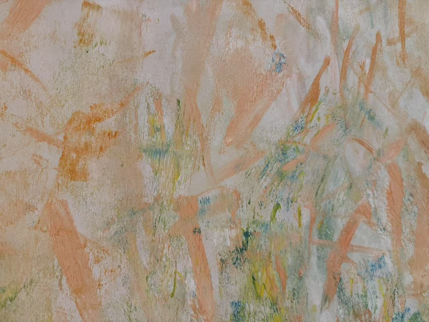 When the Wind Passes Lights Remain Soft by fang cai (2026) : Painting ...