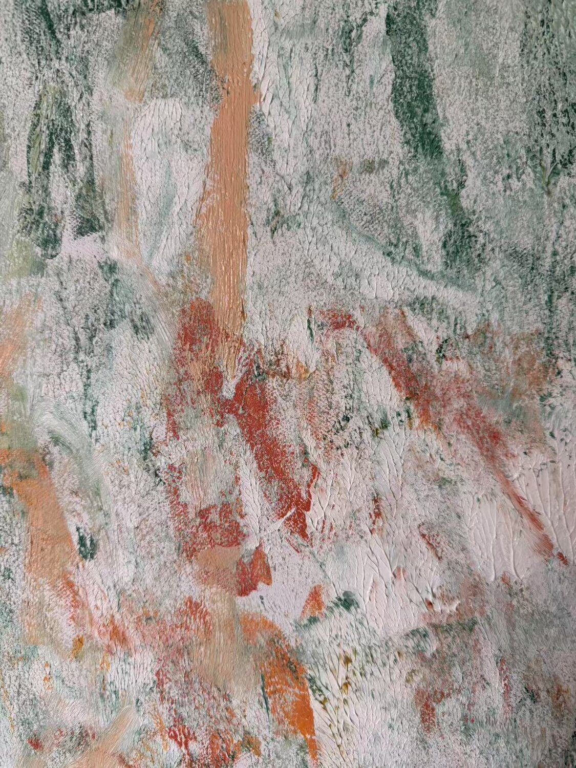 When the Wind Passes Lights Remain Soft 2 by fang cai (2026) : Painting ...