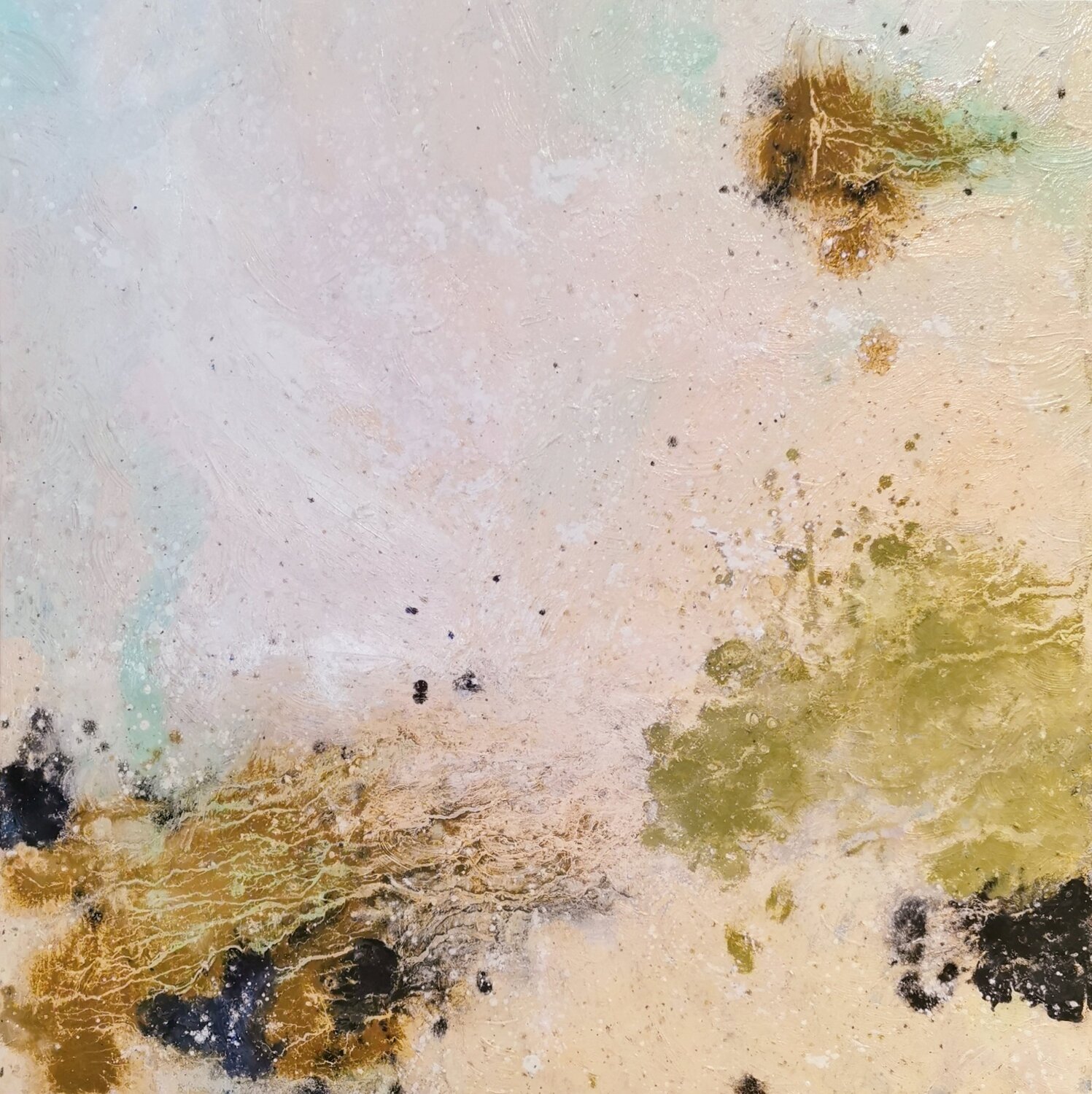 Ocean 2 Framed by fang cai (2024) : Painting Oil on Canvas - Singulart