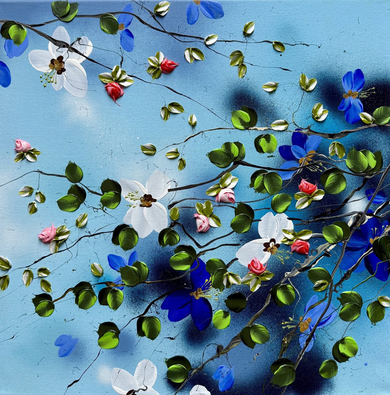 Spring in Blue III Anastassia Skopp