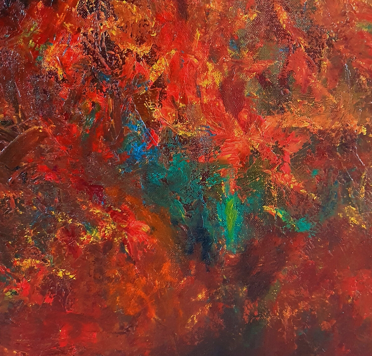 Beloved Oshun by Pat Bras (2021) : Painting Oil on Canvas - Singulart