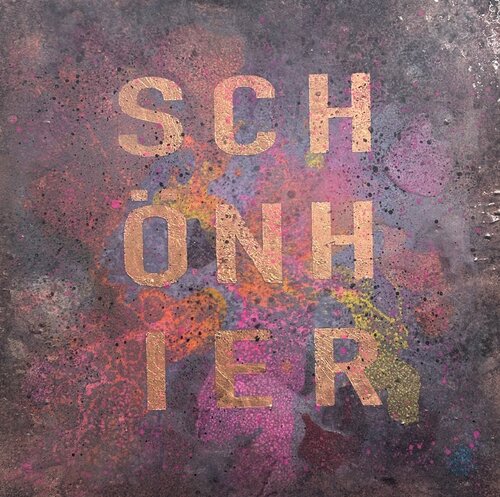 SCHÖN HIER door Steffen Schulze (2025) : Schilderij Acryl, Hars op Hout ...